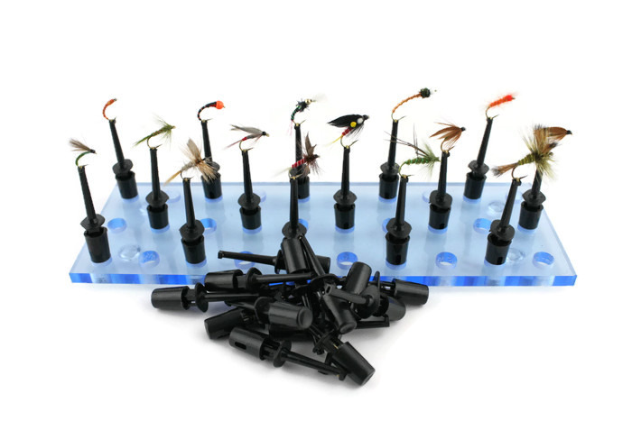 Fly Tying Stands with Fly Holders - Grando Flies